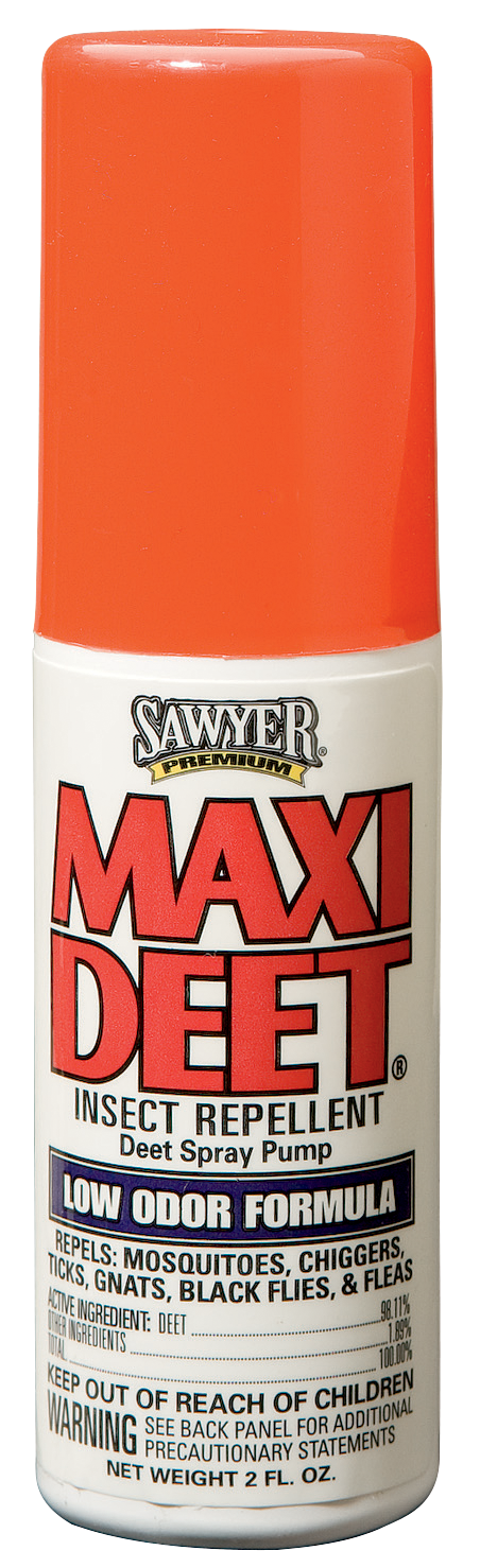 Sawyer MAXI-DEET Low-Odor Insect Repellent Spray | Cabela's